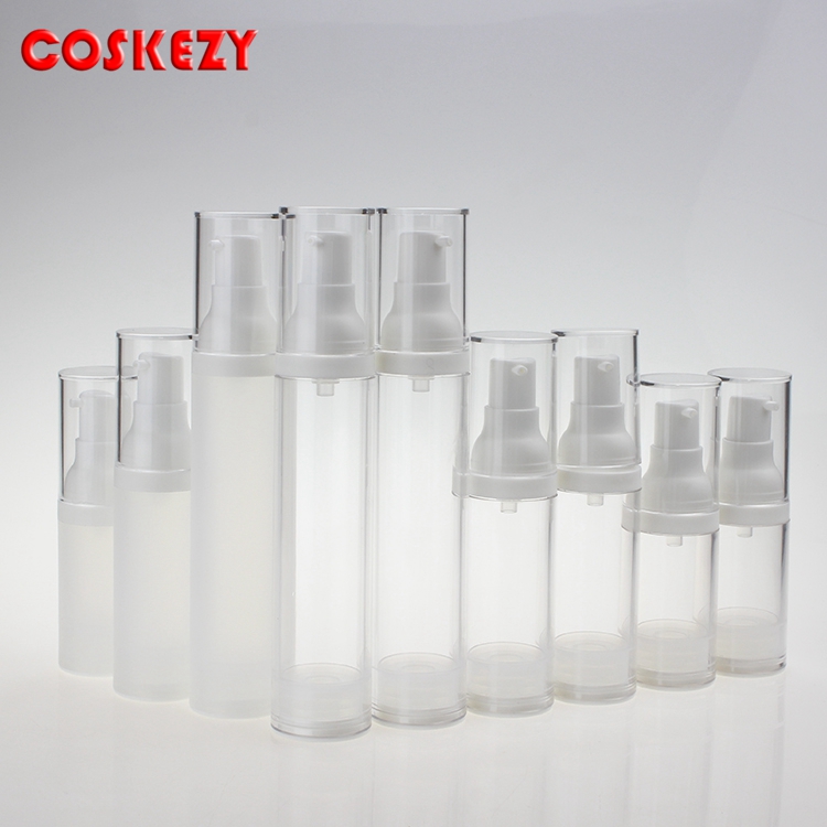 Airless Pump Cosmetic Packaging - CosPack